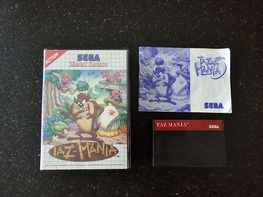 Taz-Mania Sega Master System (Gebraucht) in Chézard-St-Martin für CHF 6 ...