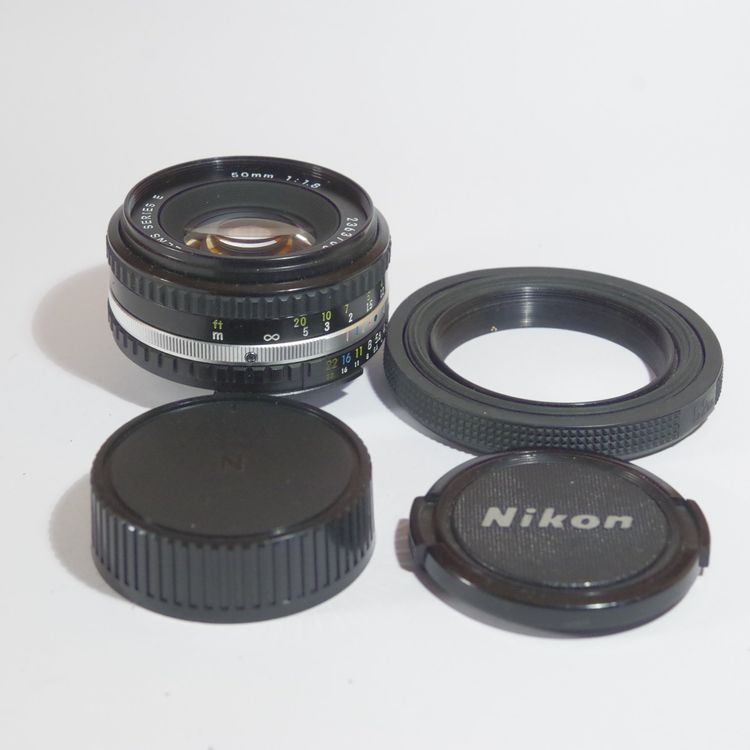 Nikon AiS 50mm f/1.8 Series E | Kaufen auf Ricardo