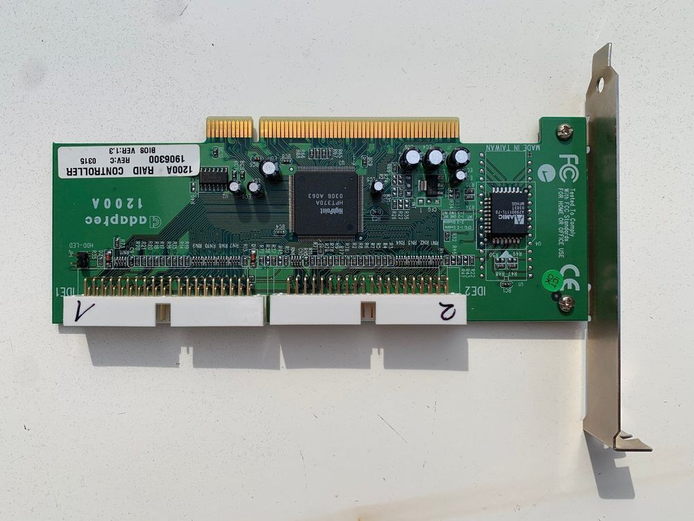 Adaptec 1200A RAID Controller / IDE | Kaufen auf Ricardo