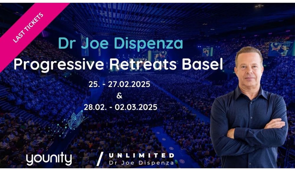 Dr Joe Dispenza Progressive Retreats Ticket Basel (Neu und originalverpackt) in Hochdorf für CHF ...