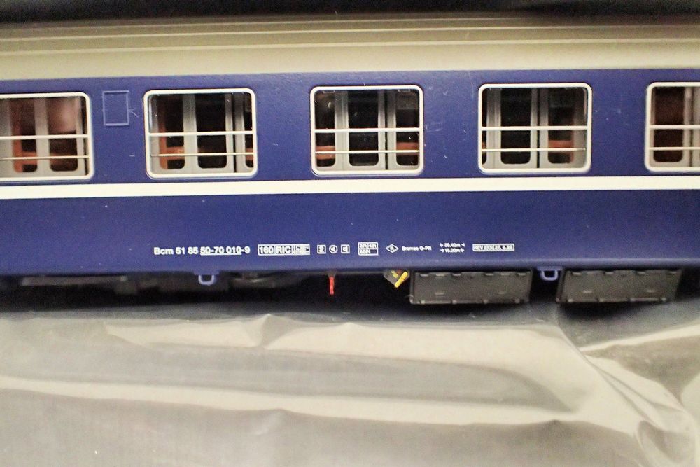 LS Models: 2 x SBB-Schlafwagen UIC-X Bcm | Kaufen auf Ricardo