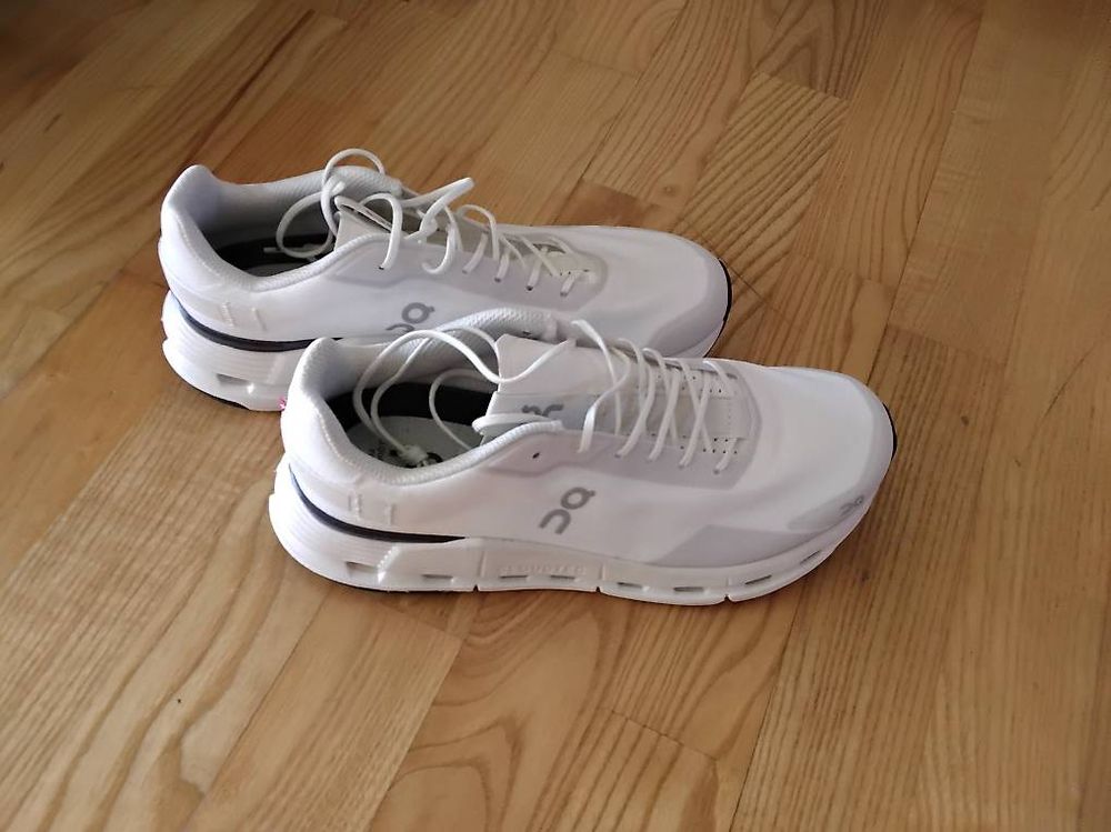 On Running Cloudnova Form White Eclipse Gr.42.5 (Gebraucht) in Berneck für CHF 95 – nur Abholung ...