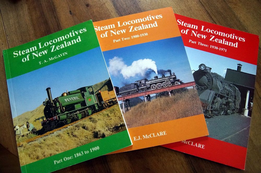 Steam Locomotives of New Zealand - Band 1-3 (Gebraucht) in Schönenwerd ...