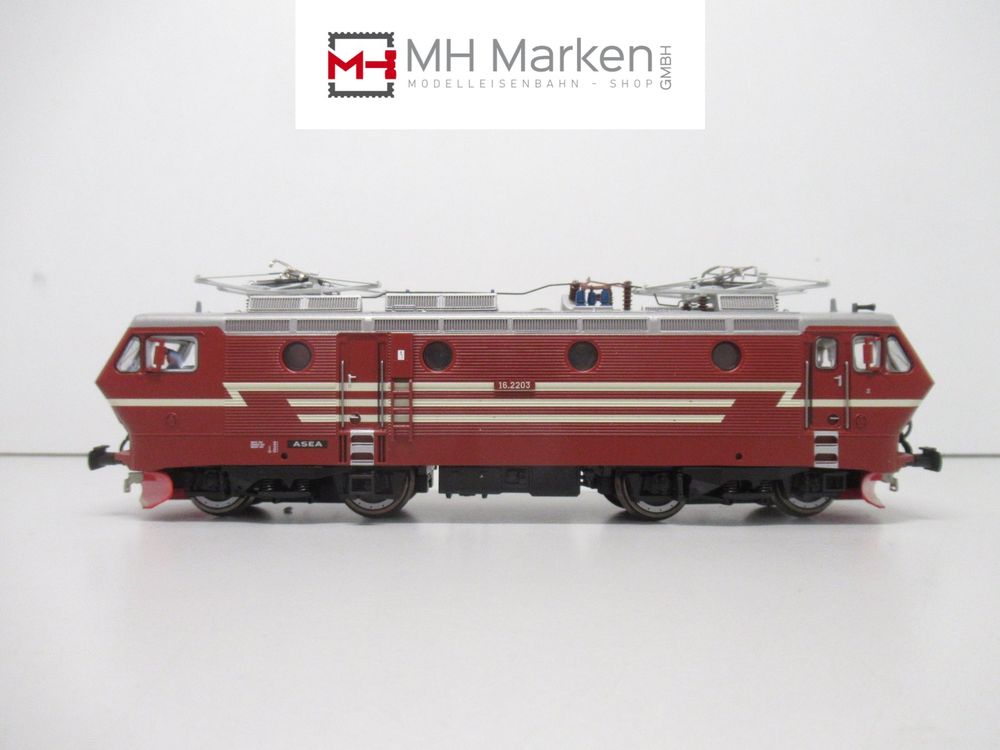 Roco 72506 E-Lok EL 16.2203 der NSB Gleichstrom Analog H0 | Kaufen auf Ricardo