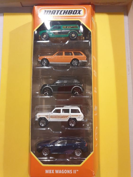 5er Set Matchbox MBX WAGONS II | Kaufen auf Ricardo
