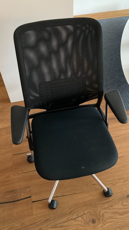 Vitra Meda 2 Bürostuhl (schwarz) (Gebraucht) in Zürich für CHF 150 ...