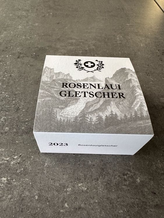 Swissmint-Münze „Rosenlauigletscher“ (BIC polierte Platte) | Kaufen auf Ricardo