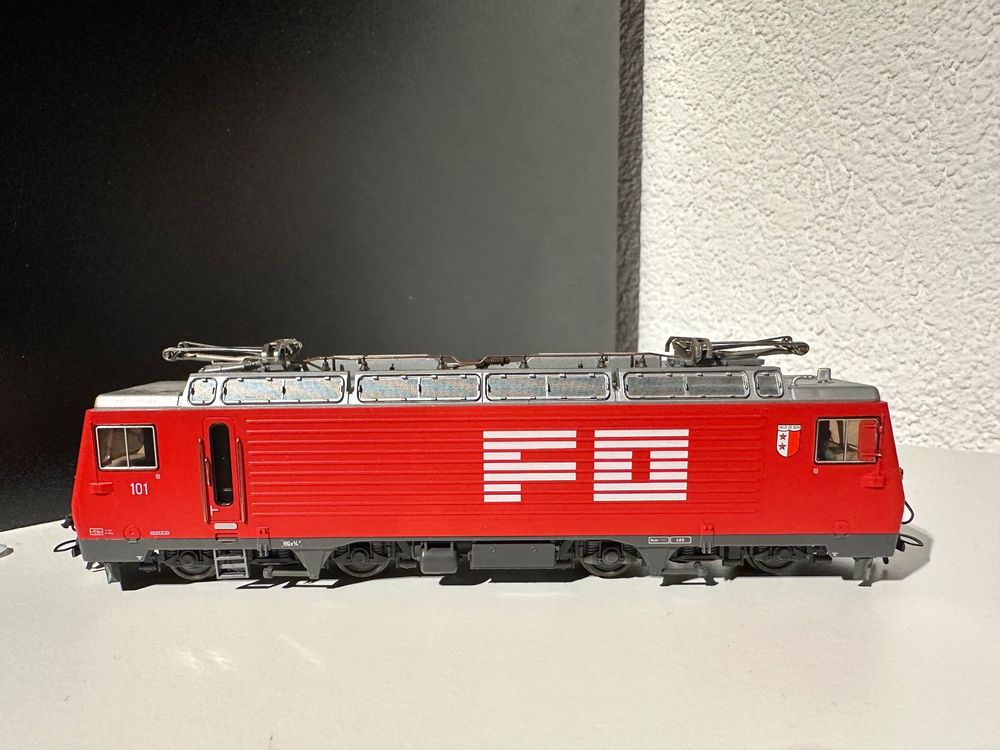 BEMO Pendelzug H0m Furka Oberalp Lok und wagen (Gebraucht) in Granges VS für CHF 230 – mit ...
