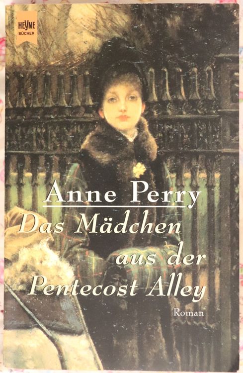 Das Mädchen aus der Pentecost Alley von Anne Perry | Kaufen auf Ricardo
