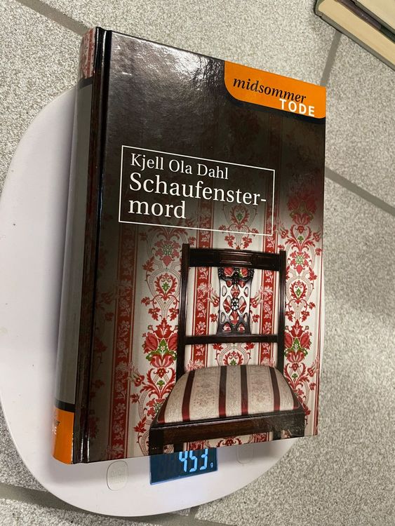 Kjell Ola Dahl: Schaufenstermord (Gebraucht) in Eschen für CHF 3.95 ...