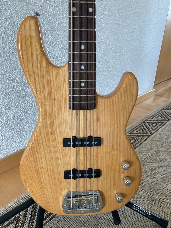 Bass G&L JB-2 Tribute Natural inkl. Bag (Gebraucht) in Kölliken für CHF 220 – nur Abholung auf ...