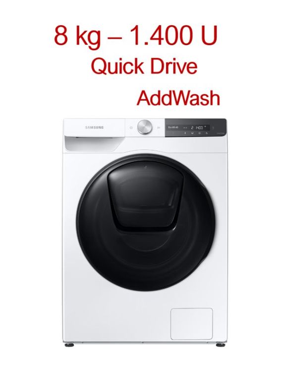 Samsung WW 80 T 754 ABT/S2 *B* Waschmaschine 8 kg – 1400 U * (Neu und ...