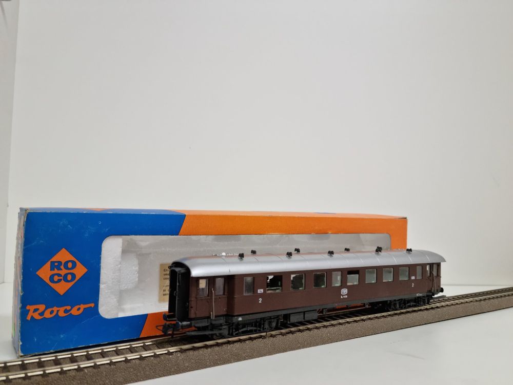 Roco 44563 FS Personenwagen 2. Kl (Gebraucht) in Ried (Muotathal) für CHF 39 – mit Lieferung auf ...
