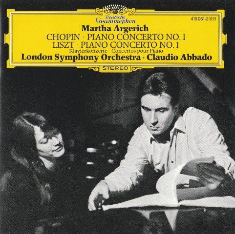 Chopin Liszt - Martha Argerich - London, Abbado – Piano , F6 (Gebraucht) in Sessa für CHF 4.95 ...