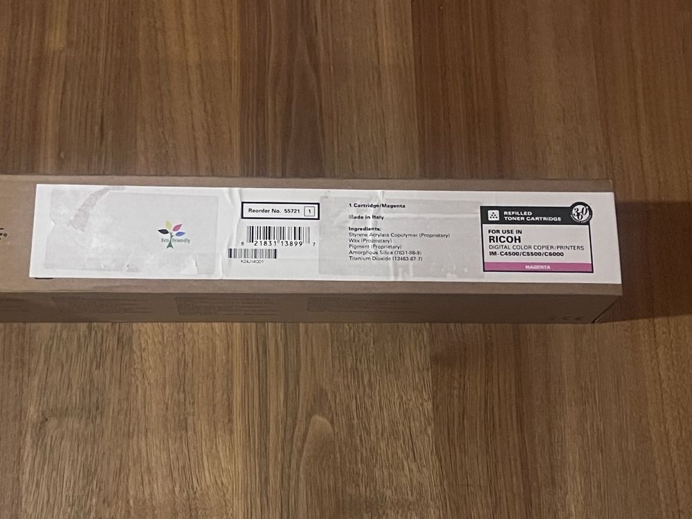 Cartouche magenta Ricoh IM-C4500/C5500/C6000 (Neuf avec emballage d ...