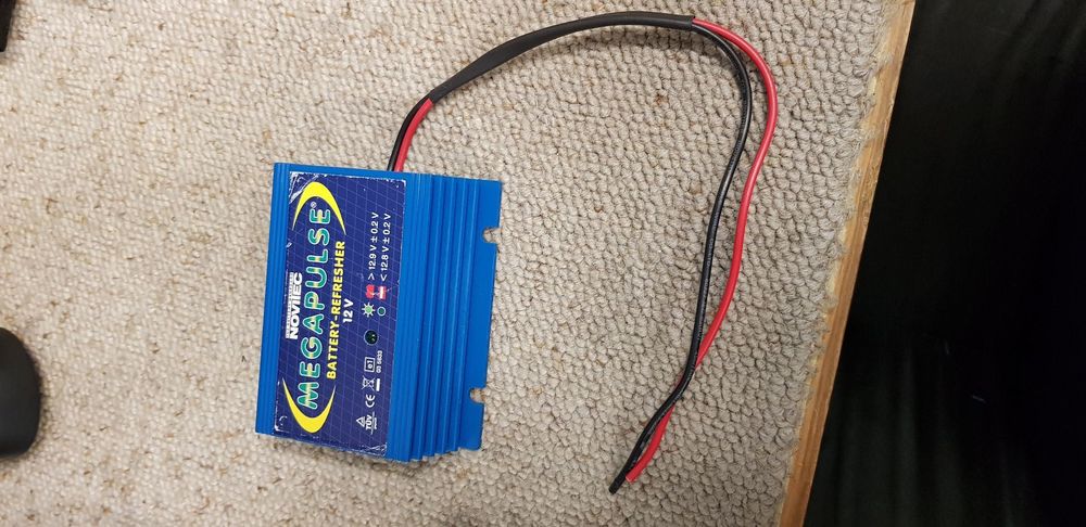 Megapuls 12 Volt Pulser Batterie (Gebraucht) in Galgenen für CHF 45.4 ...