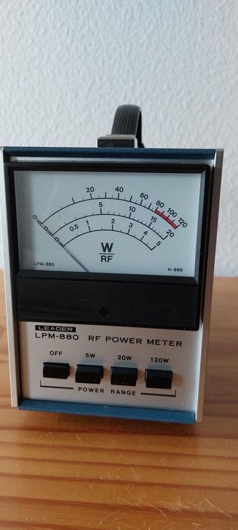 Leader LPM-880 RF Power Meter (Gebraucht) in Buchs für CHF 51 – mit ...