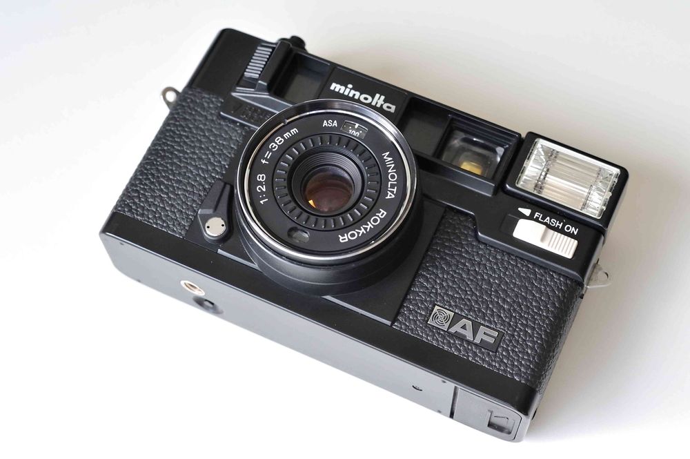 Minolta Hi-Matic AF - revidiert, funktioniert perfekt (Gebraucht) in ...