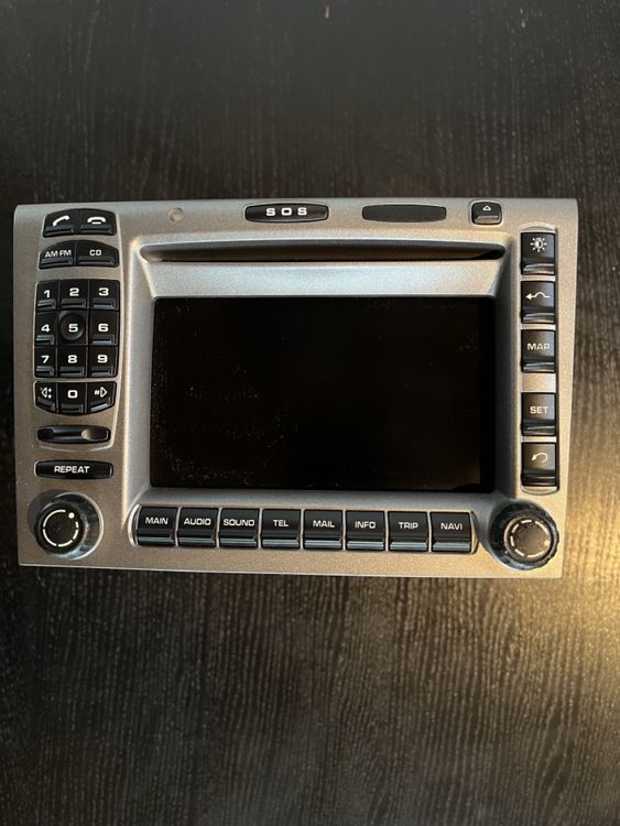Porsche 911 Carrera S 2007 PCM Navigation Radio System (Gebraucht) in ...