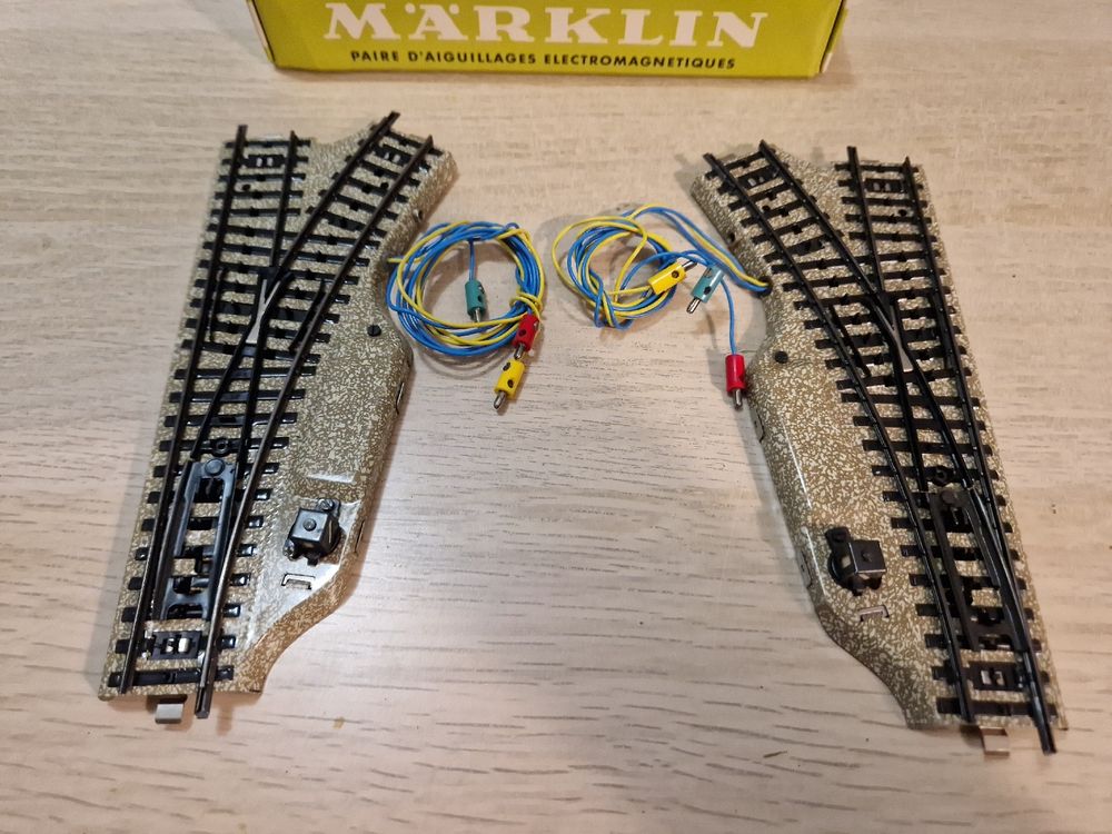 Märklin 5117 Weichenpaar M H0 (2) | Kaufen auf Ricardo