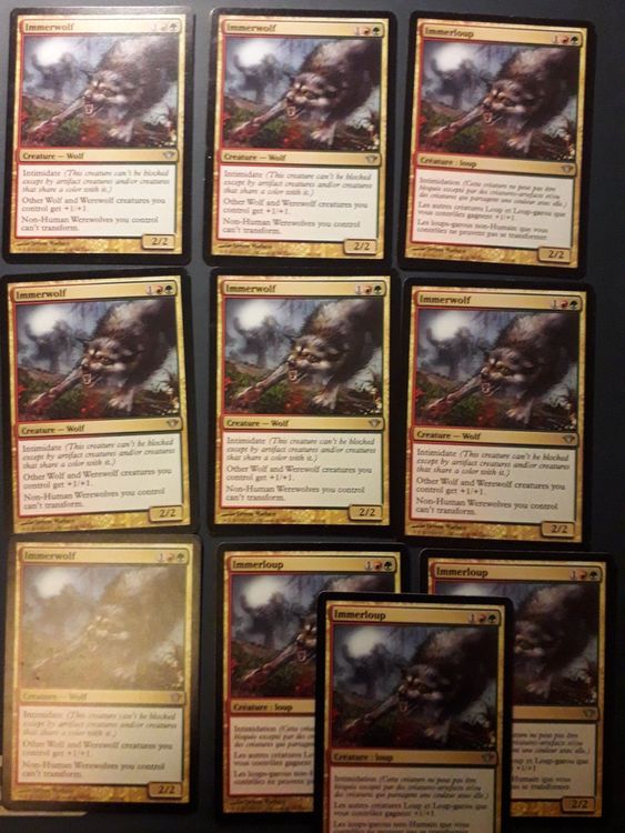 MTG - 10 x Immerwolf | Kaufen auf Ricardo