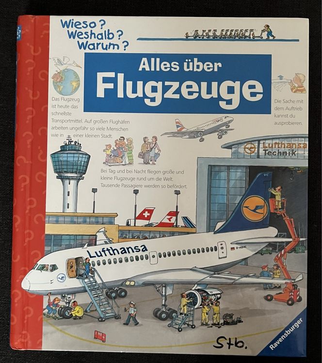 WIESO WESHALB WARUM „ALLES ÜBER FLUGZEUGE“, ab Kindergarten | Kaufen ... WIESO WESHALB WARUM „ALLES ÜBER FLUGZEUGE“, ab Kindergarten | Kaufen ...