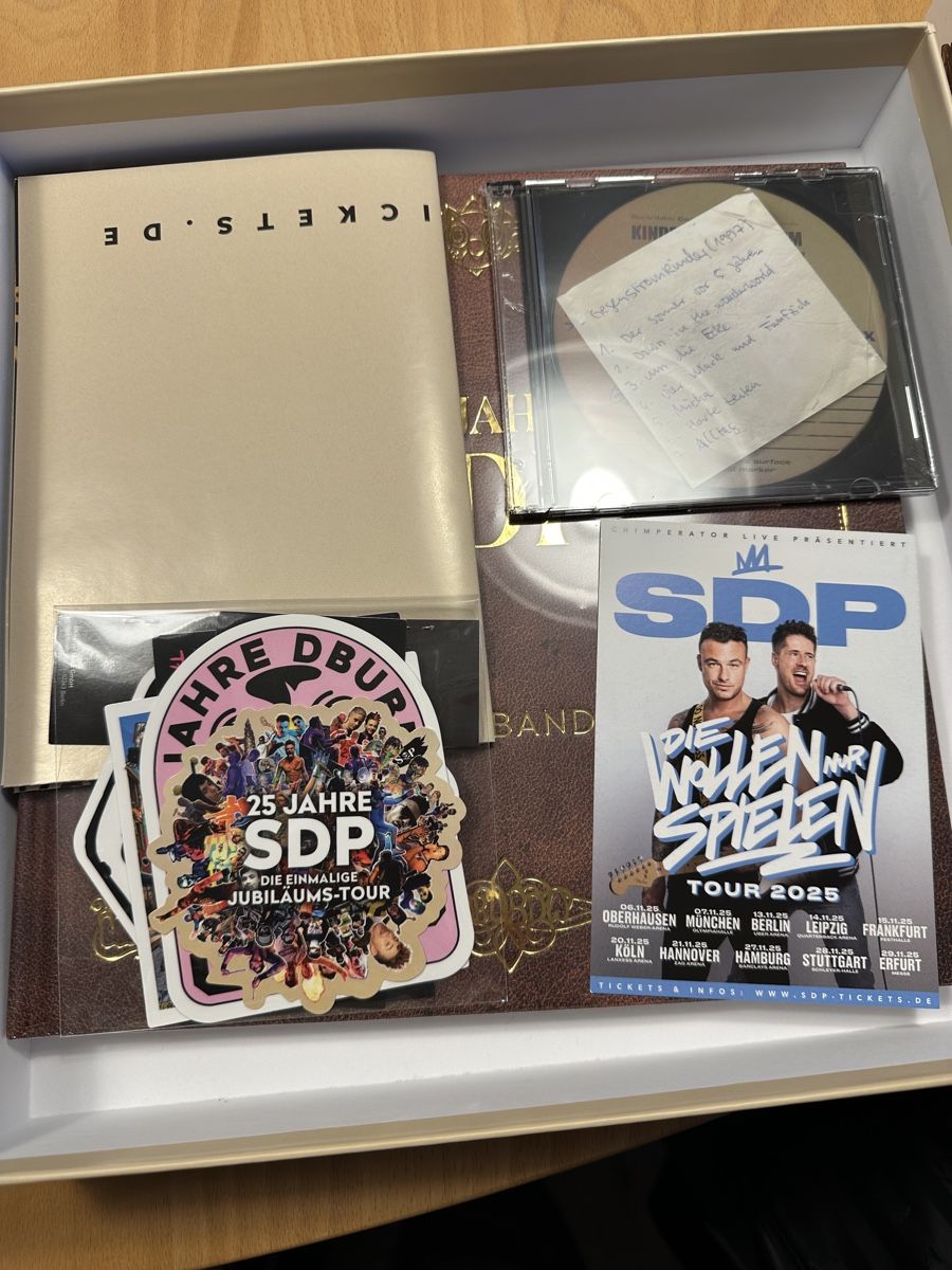Sdp Best Of 25 Jahre Jubiläums Box (Gebraucht) in Döttingen für CHF 1 ...