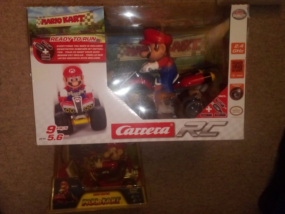 RC Auto Mario Quad und Kart (Gebraucht) in Turbenthal für CHF 69 – mit ...