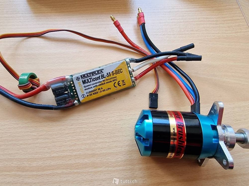 Multiplex Antriebsset 3s (Motor und Regler) | Kaufen auf Ricardo