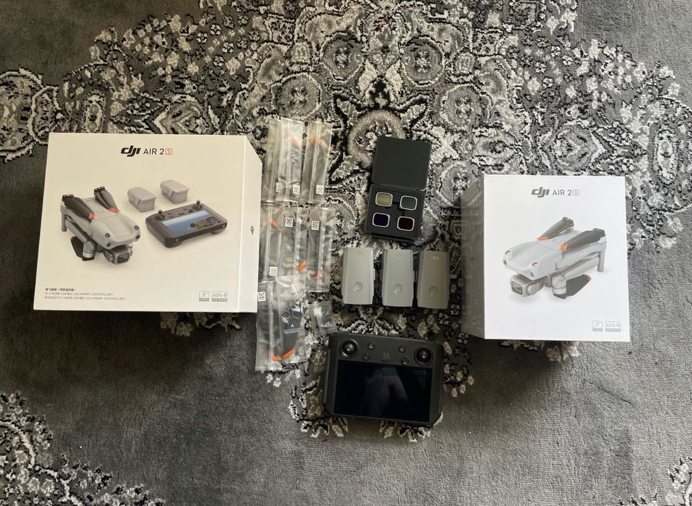 DJI MAVIC AIR 2s NEU OVP + FLY MORE COMBO & SMART CONTROLLER | Kaufen ...