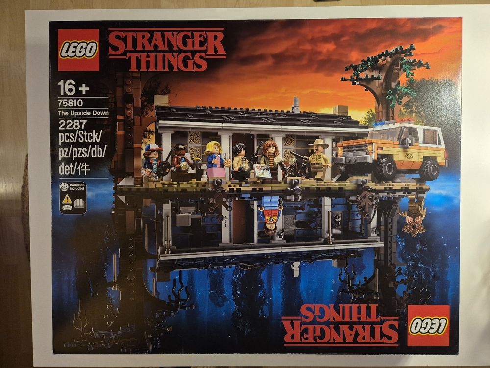 LEGO 75810 Stranger Things - The Upside Down Neu und OVP (Neu und ...