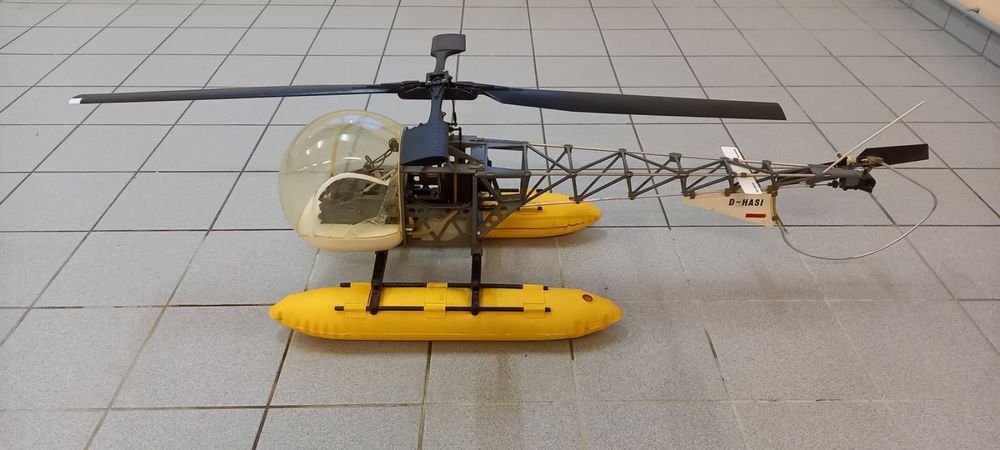 Graupner Bell 47G (Defekt) in Degersheim für CHF 163 – nur Abholung auf Ricardo kaufen