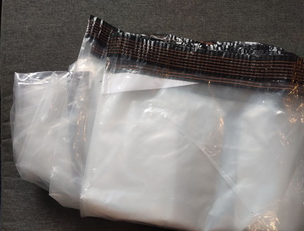 Transparente Plane für Terrasse 3x3m (Neu (gemäss Beschreibung)) in ...