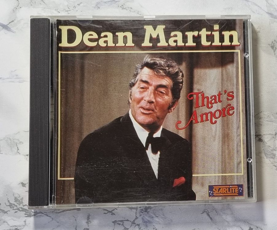 cd DEAN MARTIN - That´s Amore - 1988 cd VG++ | Kaufen auf Ricardo