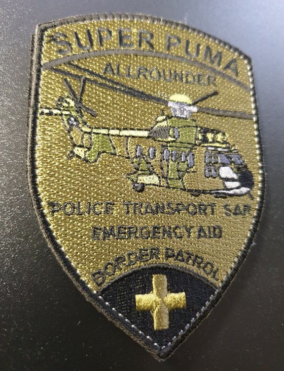Luftwaffe Super Puma Police Transport Kl (Neu (gemäss Beschreibung)) in ...