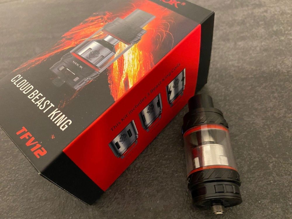 Dampfkopf SMOK Cloud Beast King (Neu (gemäss Beschreibung)) in ...