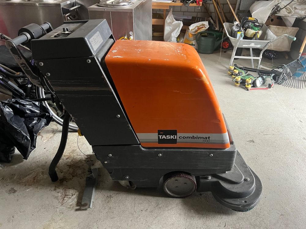 Bodenreinigungmaschine Taski combimat 1100 (Gebraucht) in Mollis für ...