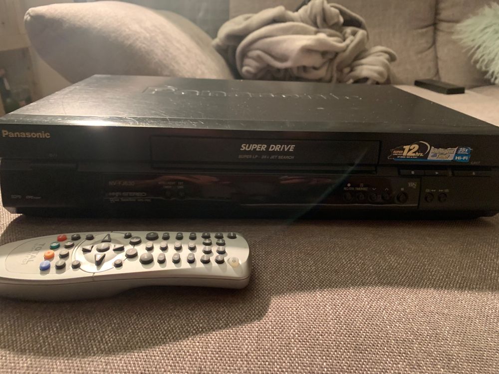 Panasonic Video Player Super Drive VHS (Gebraucht) in Oberentfelden für ...