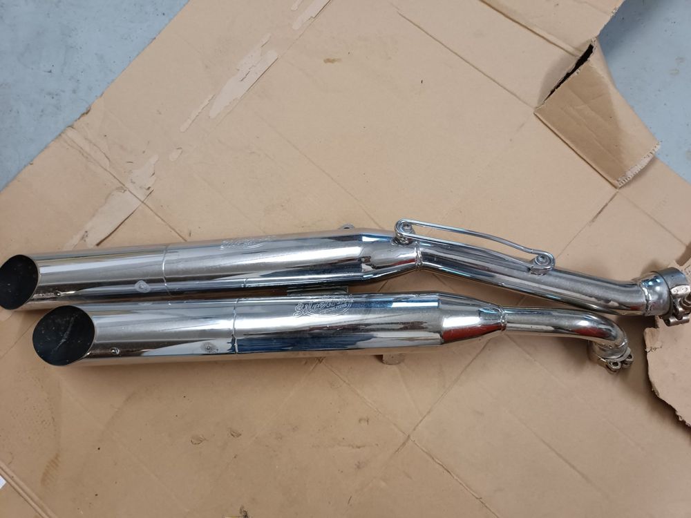 Yamaha Virago Silvertail K01 Endtopf / Auspuff | Kaufen auf Ricardo