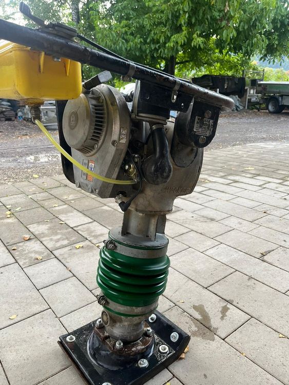 Grabenstampfer, Vibrostampfer Wacker BS60y (Gebraucht) in Zweidlen für CHF 280 – nur Abholung ...