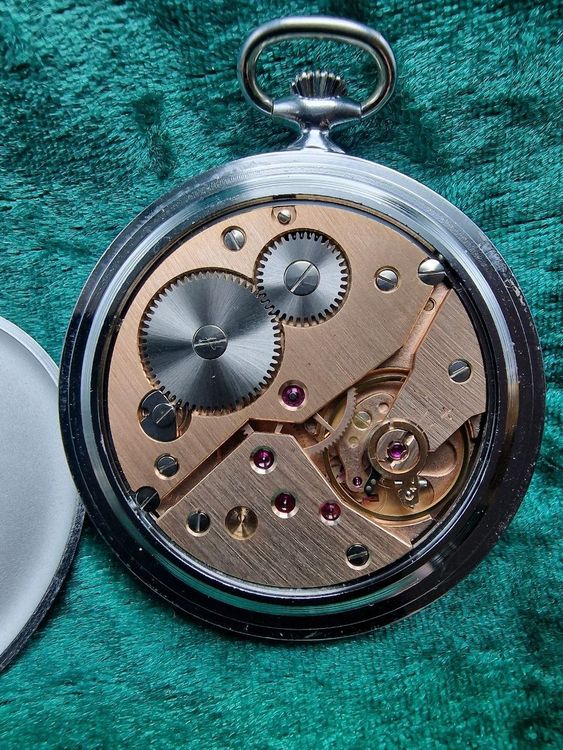 OMEGA, Taschenuhr aus 1971-1985 Edelstahlgehäuse, cal. 960 (Gebraucht ...