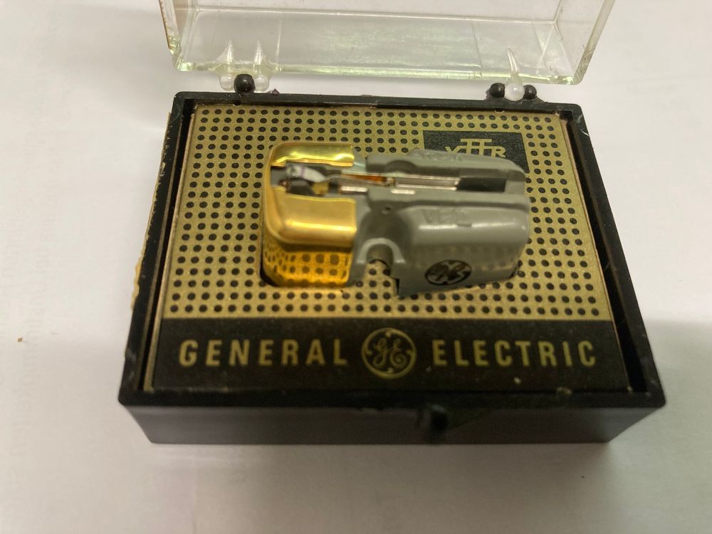 SEHR SELTENER NOS GENERAL ELECTRIC VR II MONO TONABNEHMER (Neu und ...