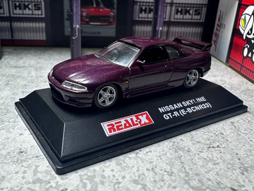 Real-X Nissan Skyline GT-R R33 1/72 (Neu (gemäss Beschreibung)) in Basel für CHF 2 – mit ...