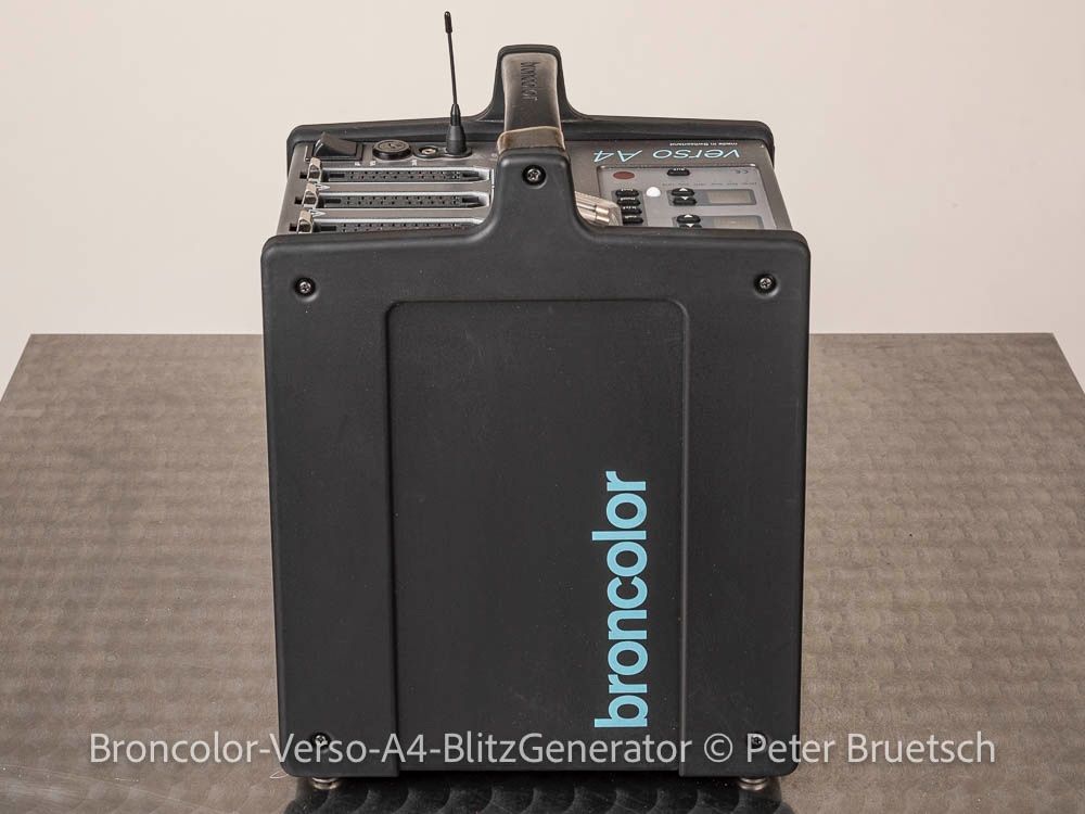 Broncolor Blitz Generator Verso A4 RFS | Kaufen auf Ricardo