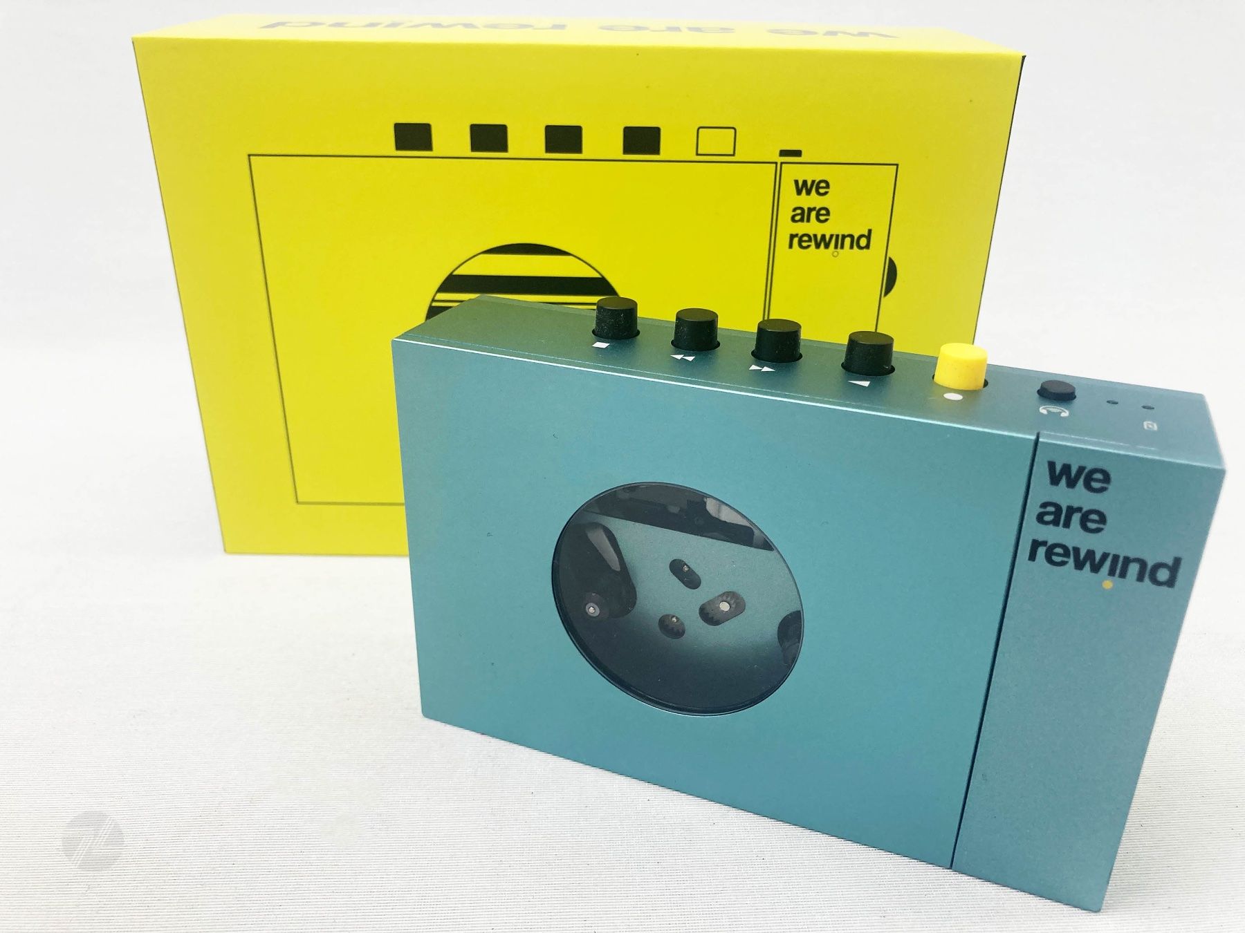 We Are Rewind Kassettenplayer Walkman Tape Player Retro OVP (Gebraucht ...