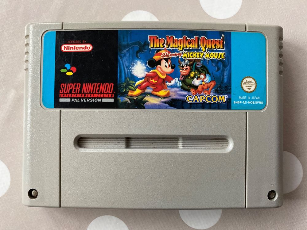 Snes The Magical Quest Mickey Mouse | Kaufen auf Ricardo