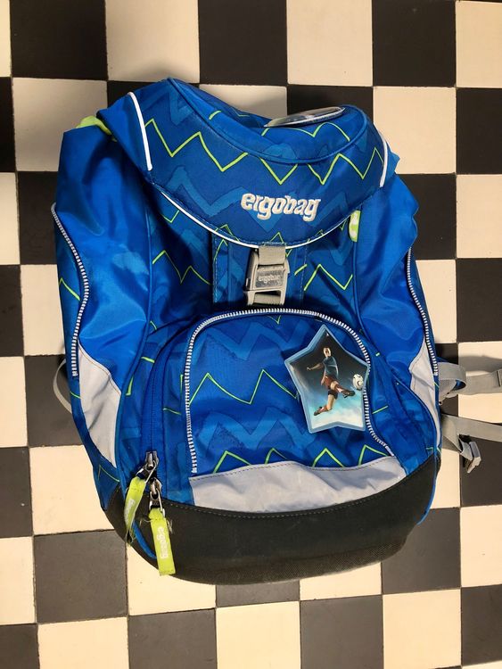 Schulrucksack Ergobag Fussball | Kaufen auf Ricardo