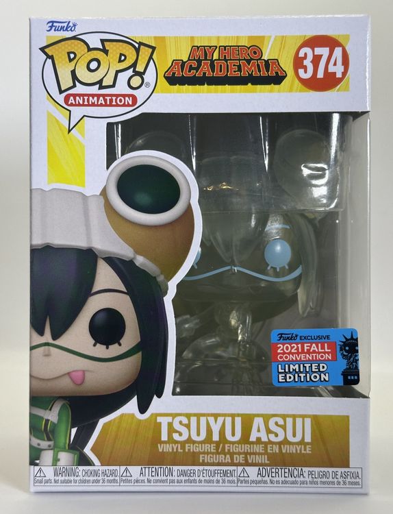 Funko Pop! My Hero Academia - Tsuyu Asui 374 | Kaufen auf Ricardo