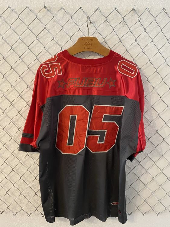 90’s Rare Vintage FUBU Jersey Size XL Hip-Hop Y2k | Kaufen auf Ricardo
