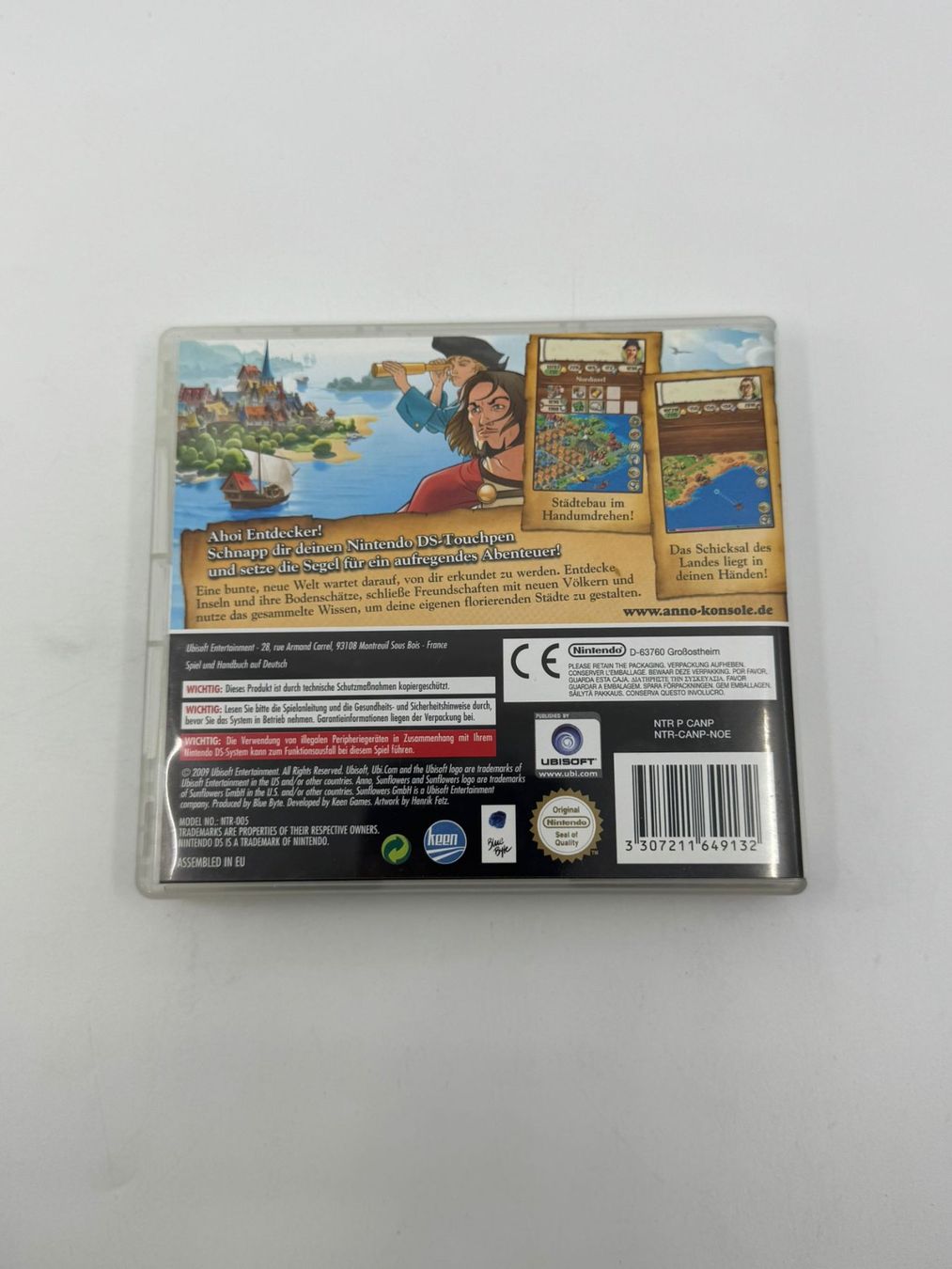 Anno Erschaffe eine neue Welt (Nintendo DS) (Gebraucht) in Herisau für ...